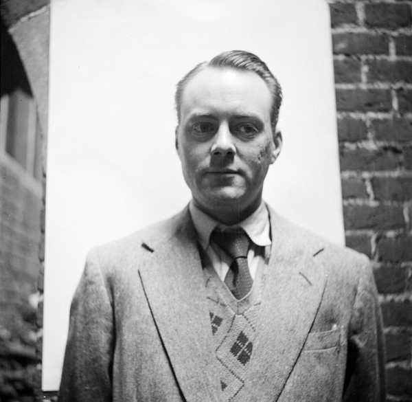 Photograph of an unidentified man, possibly a jazz musician‘, Nigel ...