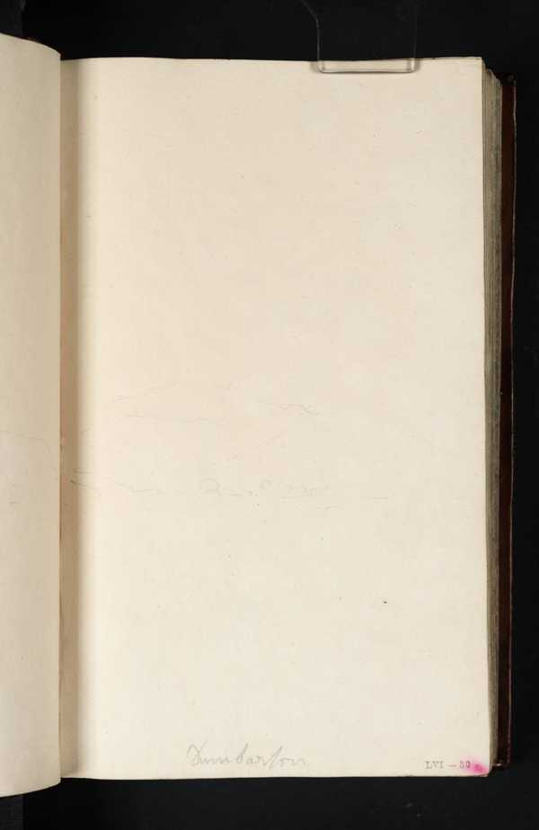 ‘Dunglass Castle with Dumbarton Rock Beyond‘, Joseph Mallord William ...