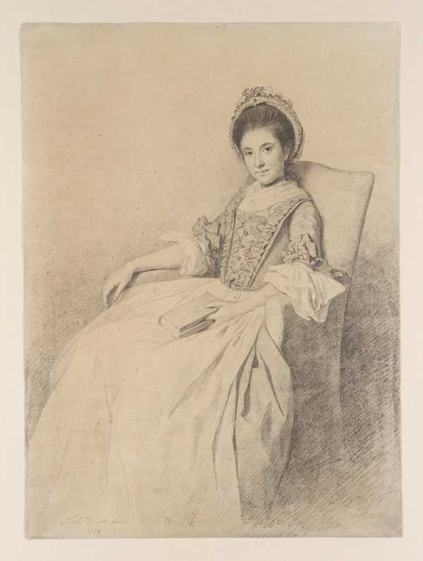 ‘Portrait of Hester Smith née Dance‘, Sir Nathaniel Dance-Holland, 1769 ...