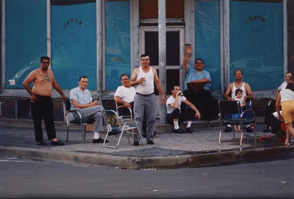 ‘Chicago‘, Joel Meyerowitz, 1964, printed 2023 | Tate
