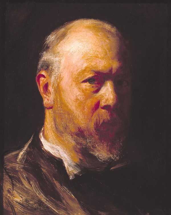 ‘Portrait of the Artist‘, John Pettie, 1882 | Tate