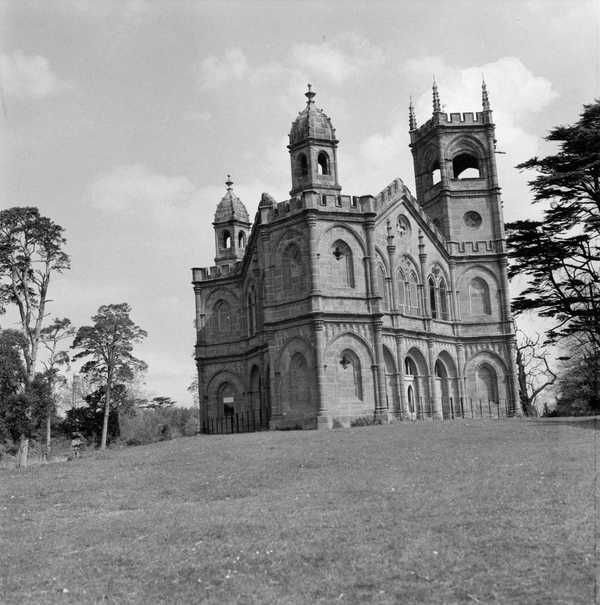 Photograph of the Gothic Temple in Stowe, Buckinghamshire‘, John Piper ...