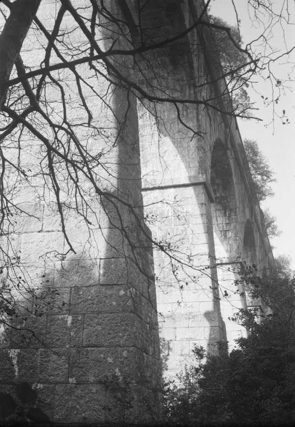 Photograph of Treffry Viaduct in Luxulyan Valley, Cornwall‘, John Piper ...