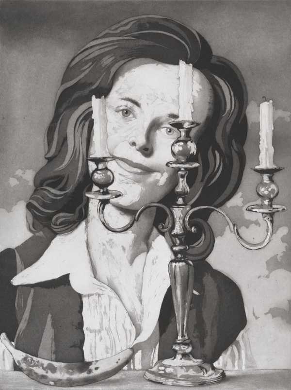 ‘Anna‘, John Currin, 2006 | Tate