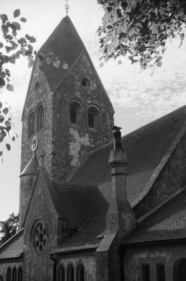 Photograph of St Peter and St Paul’s Church in Hawkley, Hampshire ...