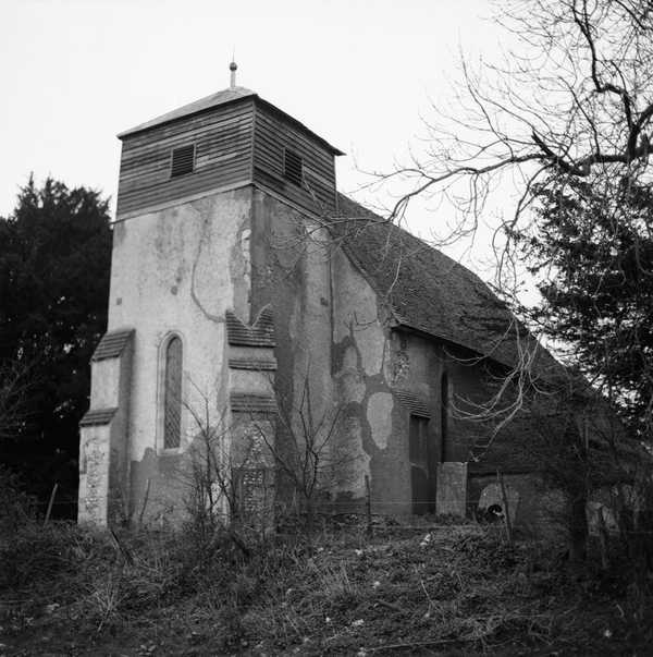 Photograph of Up Marden Church, Up Marden, West Sussex‘, John Piper, [c ...
