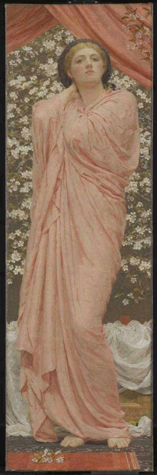 ‘Blossoms‘, Albert Moore, 1881 | Tate