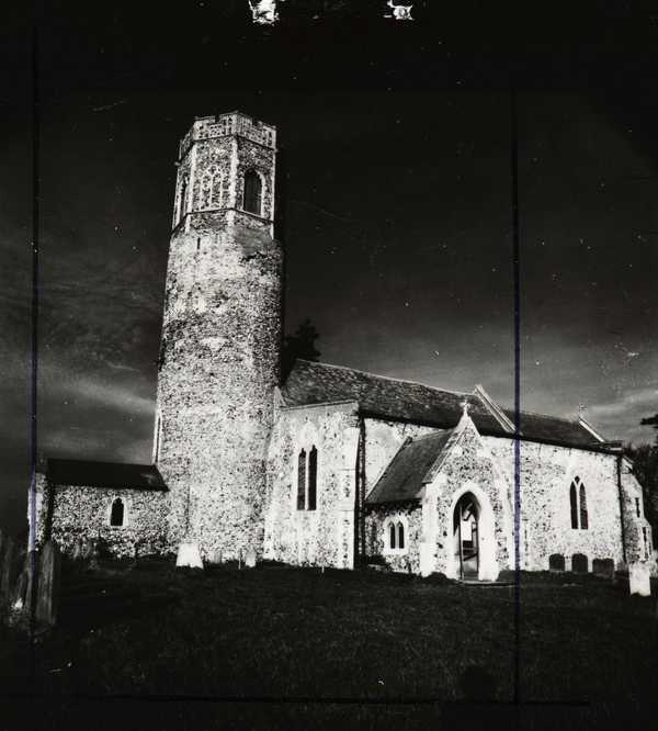 Photograph of St Andrew’s Church in Mutford, Suffolk‘, John Piper, [c ...