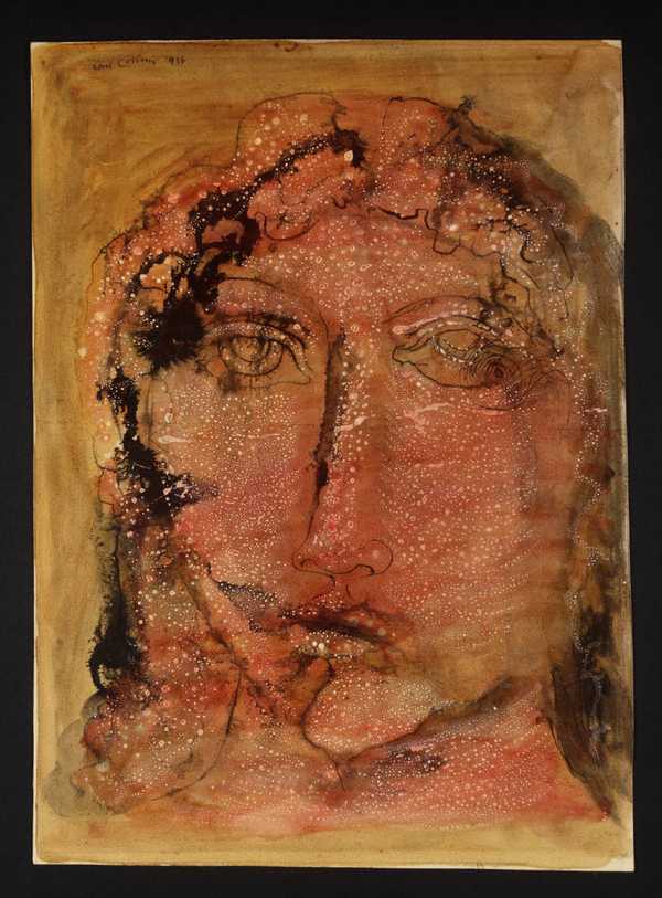 ‘Head‘, Cecil Collins, 1936 | Tate