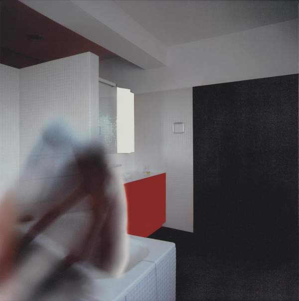 ‘Bathroom - fig.1 II‘, Richard Hamilton, 1997–2004 | Tate