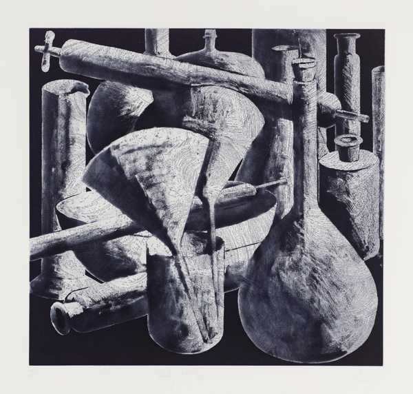 ‘Laboratory Still Life No. 4‘, Tony Cragg, 1988 | Tate