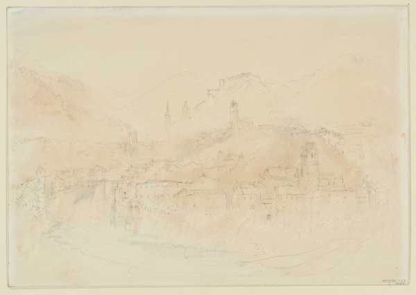 ‘Baden‘, Joseph Mallord William Turner, 1844 | Tate