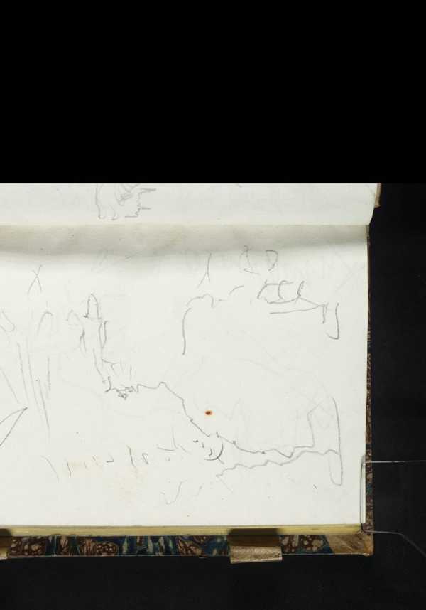 ‘A Sketch‘, Joseph Mallord William Turner, c.1841–2 | Tate