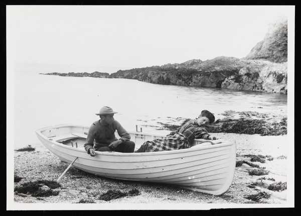 Photographs of models posed for paintings‘, collection owners: Thomas ...