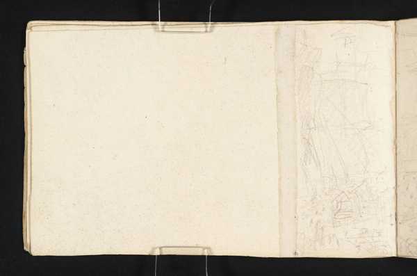 ‘Study for ‘The Battle of Trafalgar, as Seen from the Mizen Starboard ...