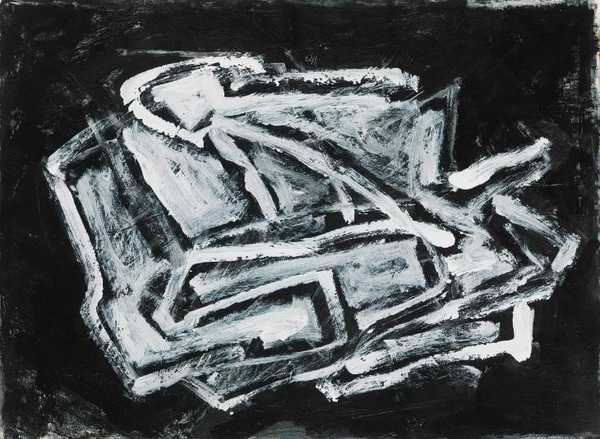 ‘untitled: black 10, 2015‘, Dame Phyllida Barlow DBE RA, 2015 | Tate