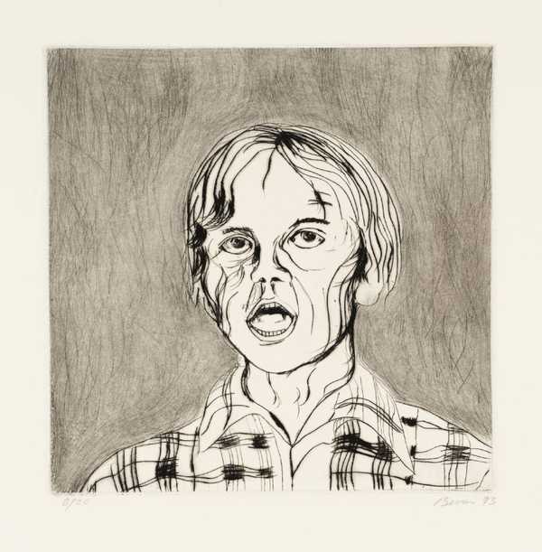 Tony Bevan born 1951 | Tate