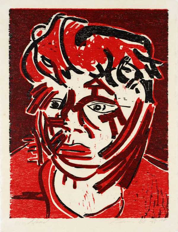 ‘Head‘, Tony Bevan, 1988 | Tate