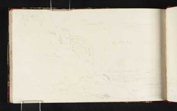 ‘Whitbarrow Scar, Looking North-East‘, Joseph Mallord William Turner ...