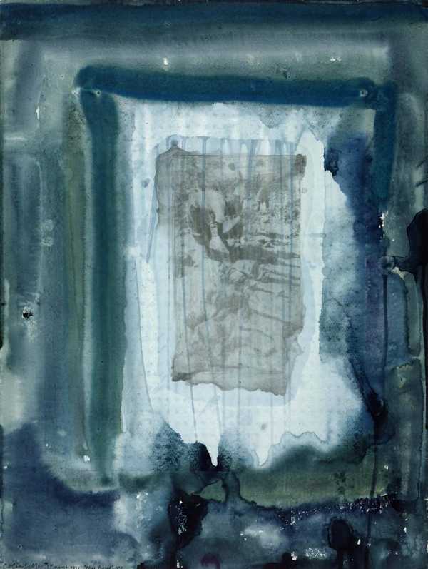 ‘Blue Period No. 2‘, Colin Self, 1983 | Tate