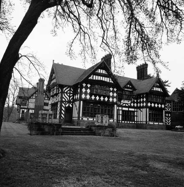 Photograph of Wightwick Manor near Wolverhampton, Staffordshire‘, John ...