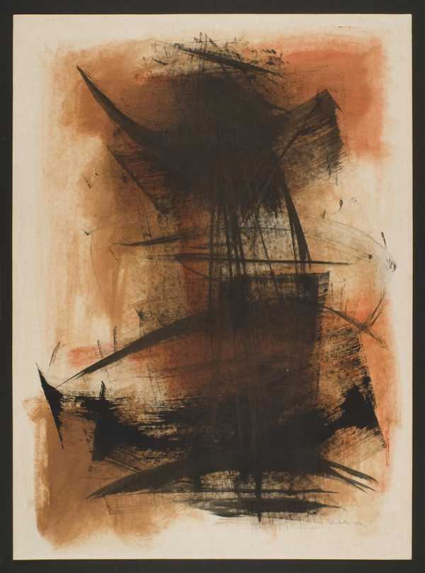 ‘Untitled‘, John Wells, 1961 | Tate