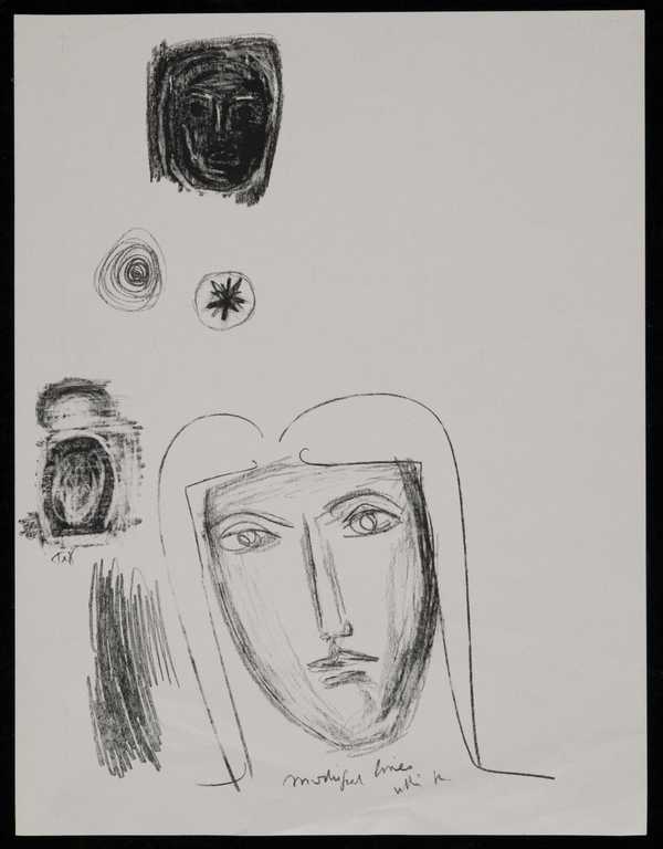 Three lithographic experiments‘, Cecil Collins‘, Cecil Collins – Tate ...