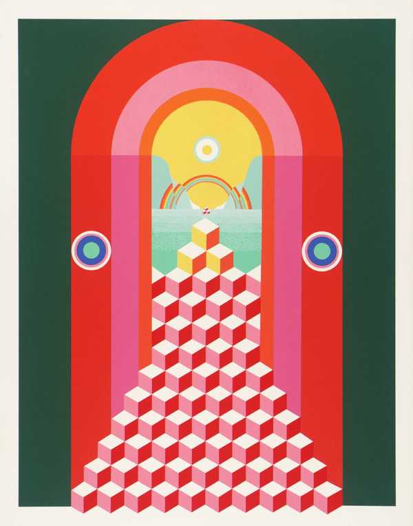 ‘Map No. I Aircastle‘, Jens Lausen, 1969 | Tate