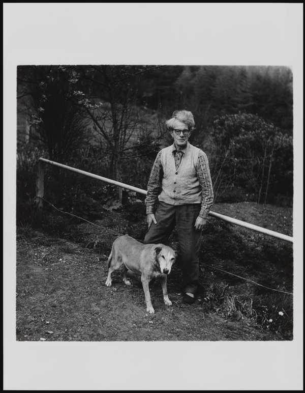 ‘Walking the Dog‘, Keith Arnatt, 1976–9 | Tate