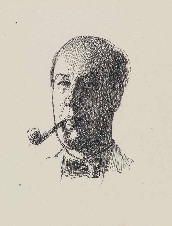 Self-Portrait’ by Brian Robb‘, Brian Robb‘, Brian Robb – Tate Archive ...