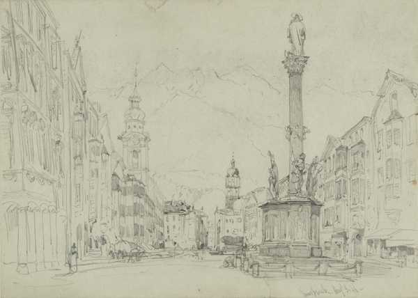 ‘Innsbruck‘, William Callow, 1846 | Tate