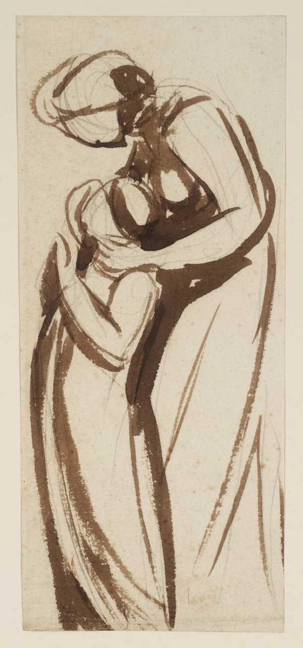 ‘Mother and Child‘, George Romney | Tate