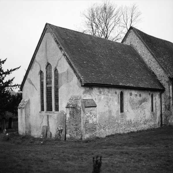 Photograph of Up Marden Church, Up Marden, Sussex‘, John Piper, [c ...