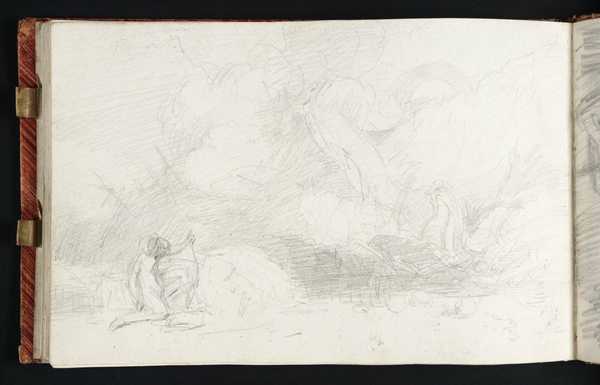 ‘Apollo and Python‘, Joseph Mallord William Turner, 1802–11 | Tate