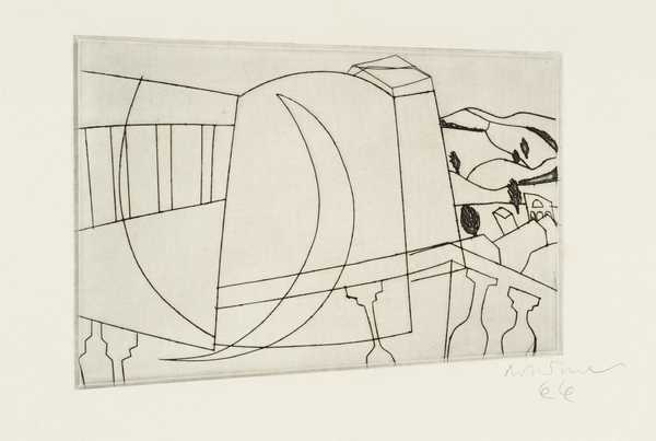 ‘San Gimignano‘, Ben Nicholson OM, 1966 | Tate