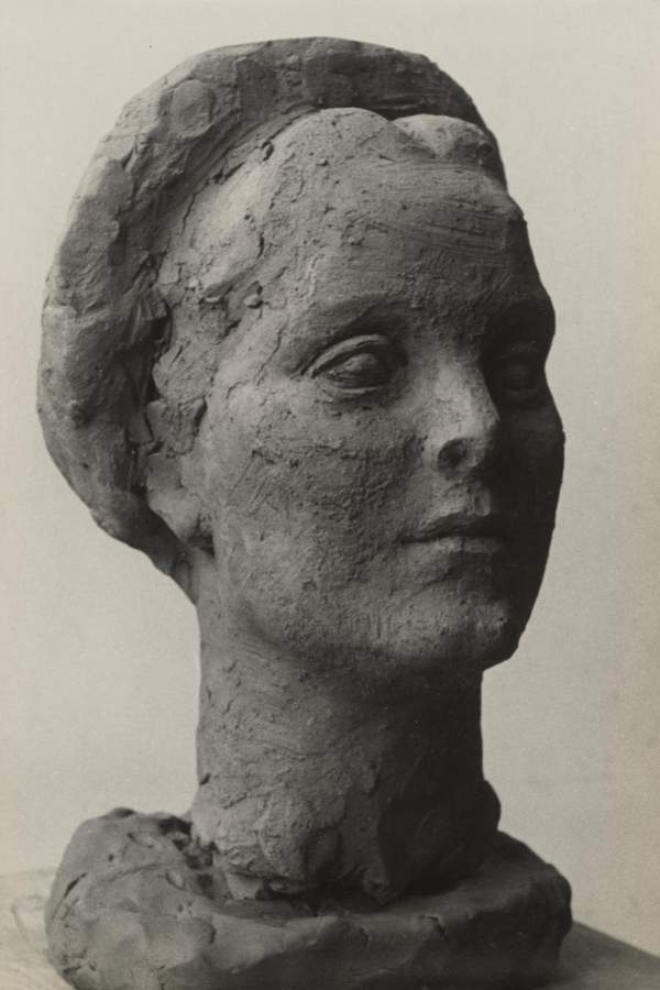 Portrait of Francette Trintin’‘, Unknown Photographer, 1940‘, Unknown ...