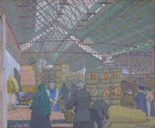 Visual description talk: Camden Town drawings | Tate Britain