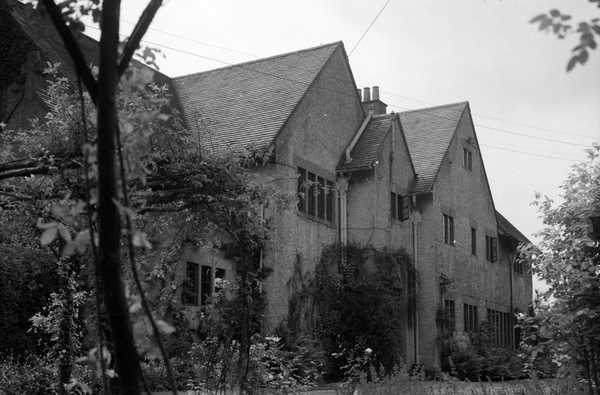 Photograph of a building, possibly in Berkshire‘, John Piper, [c.1930s ...