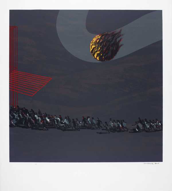 ‘The Cage‘, Lawrence Daws, 1972 | Tate