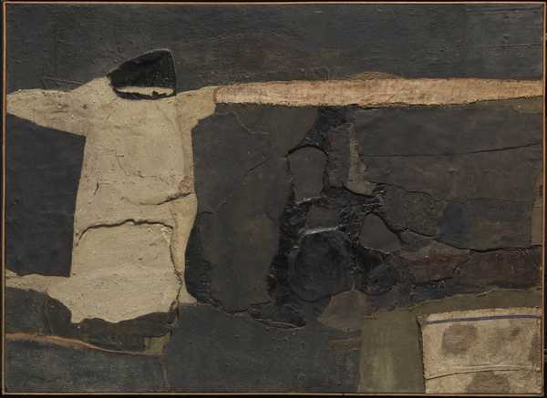 ‘Untitled‘, Stuart Brisley, c.1960 | Tate