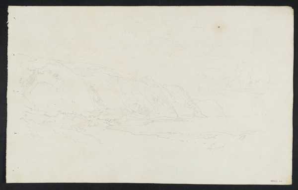 ‘Porlock Bay and the Coast towards Foreland Point‘, Joseph Mallord ...