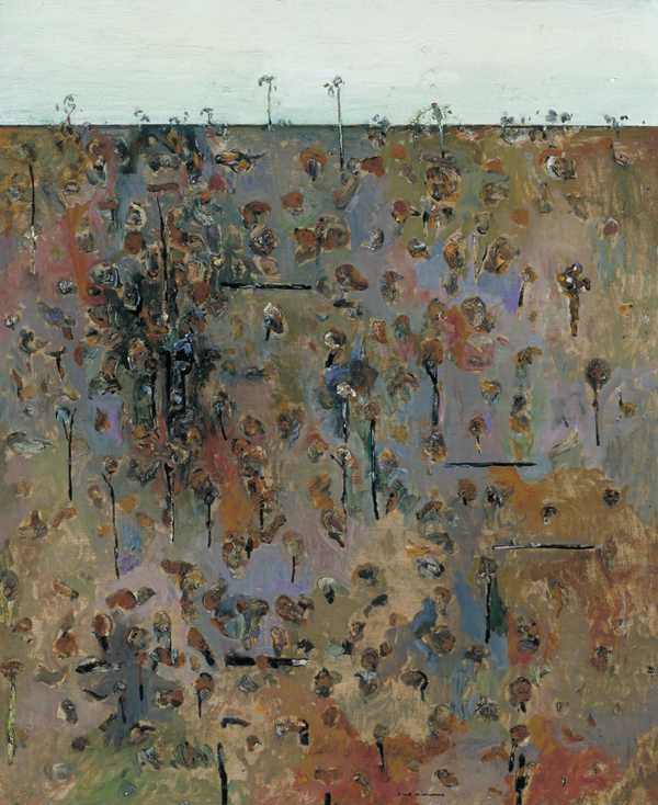 ‘Upwey Landscape‘, Fred Williams, 1964–5 | Tate