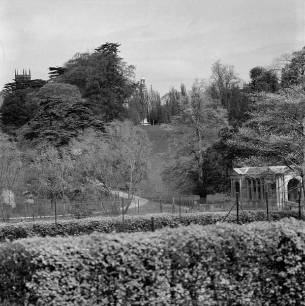 Photograph of Palladian Bridge in Stowe, Buckinghamshire‘, John Piper ...