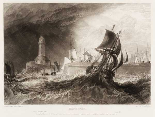‘Ramsgate, engraved by Thomas Lupton‘, after Joseph Mallord William ...