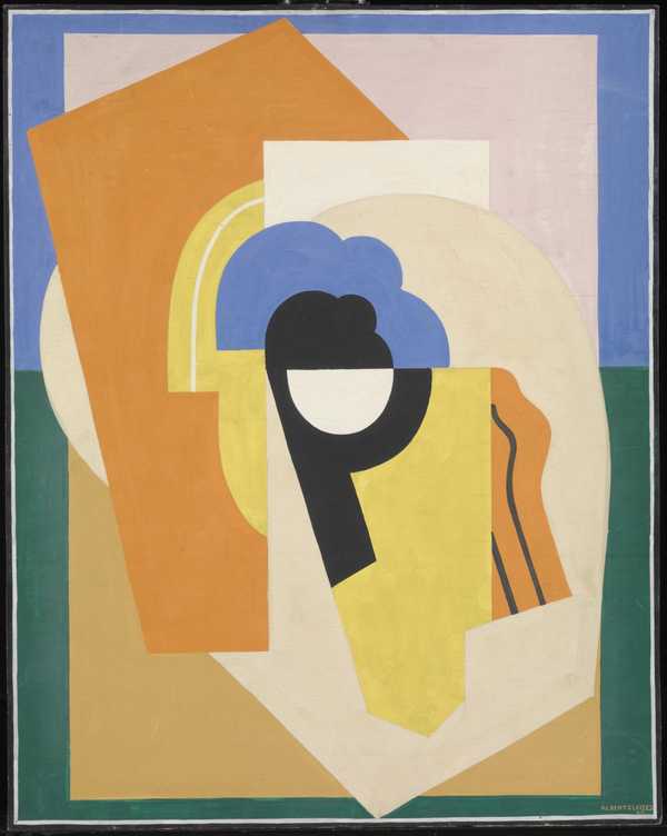 ‘Painting‘, Albert Gleizes, 1921 | Tate