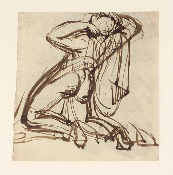 ‘Niobid‘, George Romney | Tate