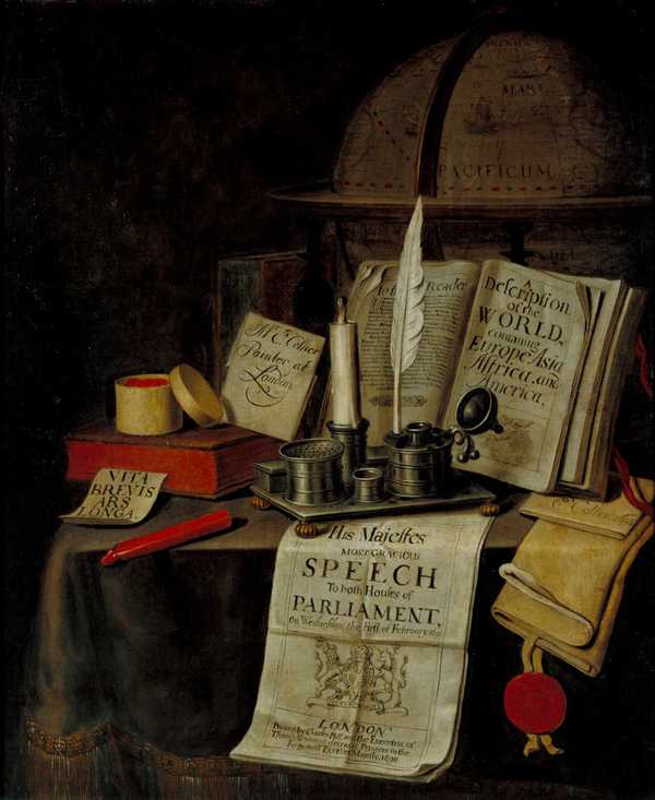 Still Life 1699 by Edward Collier | Tate