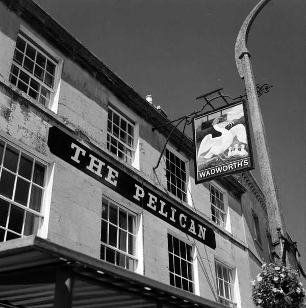 Photograph of The Pelican in Devizes, Wiltshire‘, John Piper, [c.1930s ...