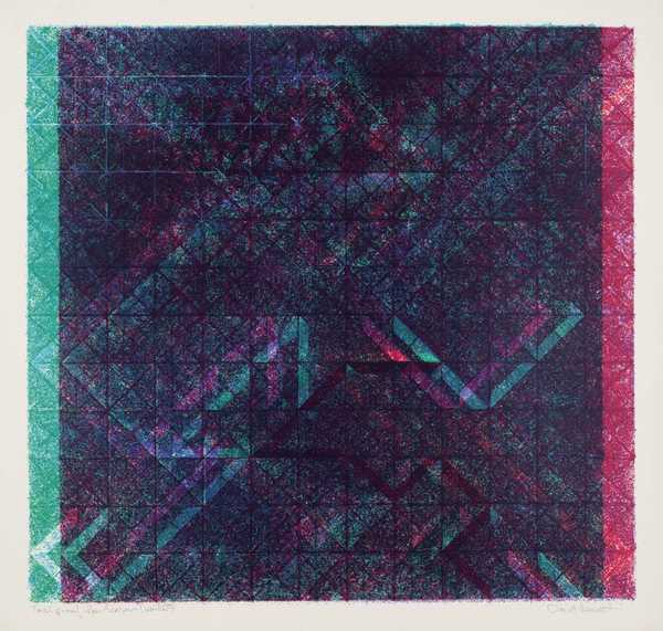 ‘Winter (trial proof)‘, David Leverett, 1972 | Tate