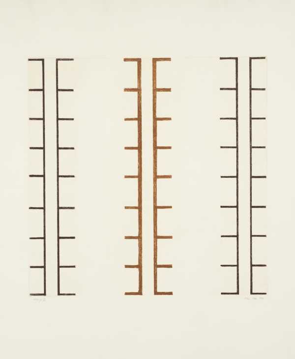 ‘Ladder Series II‘, Kim Lim, 1972 | Tate